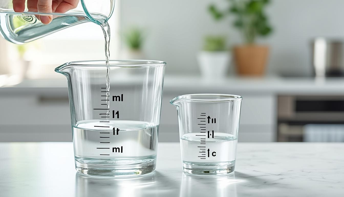 Convertir ml en cl : méthode simple et rapide de conversion
