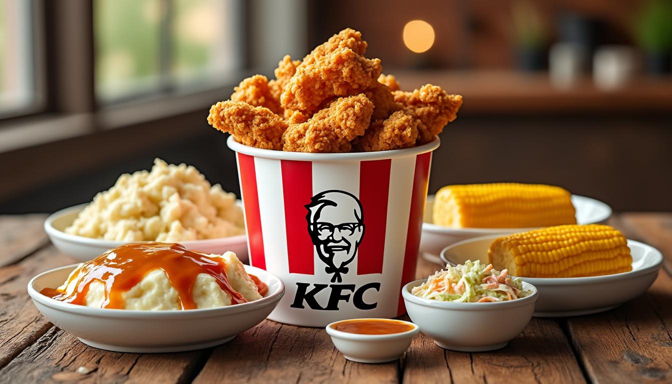 Prix KFC bucket 2025 : tarifs et menus officiels détaillés